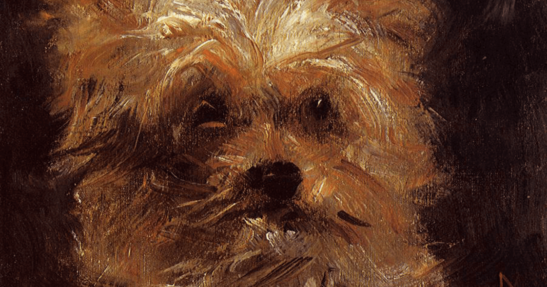 6 Famous Dogs In Art And Literature
