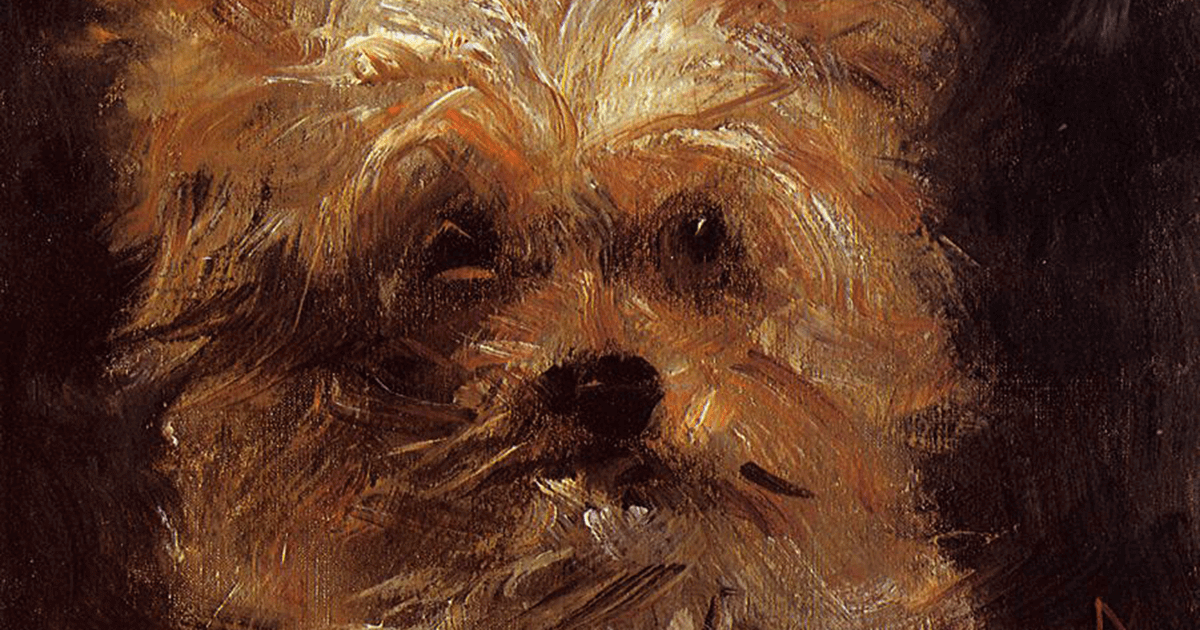 6 Famous Dogs In Art And Literature